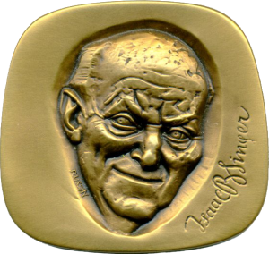 LITERATURE HONOREE ― ISAAC BASHEVIS SINGER – THE JEWISH-AMERICAN HALL ...